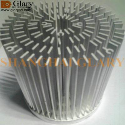 China GLR-PF-093050 93mm 20W round cold forged pure aluminium led cooler for sale