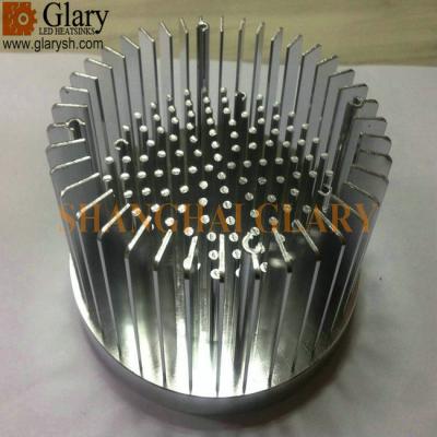 China GLR-PF-108050 108mm round pin fin cooler for led down lights for sale