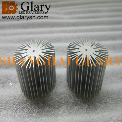 China GLR-HS-270 32mm round aluminum extrusion profiles led heatsinks for sale