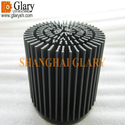 China GLR-PF-094070 94mm round forging heatsink, 24W led downlight cooler for sale