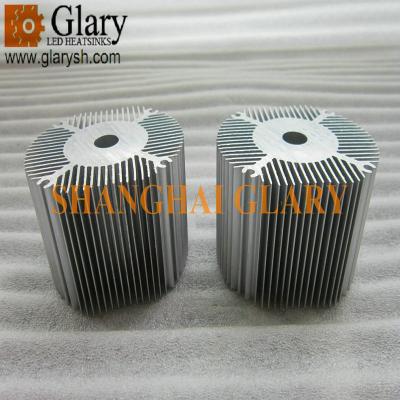 China GLR-HS-787 72mm round aluminum heatsink, 2.843