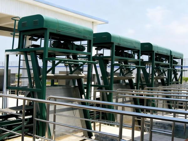 Quality 1000 - 10000mm Mechanical Bar Screen Wire Rope Bar Screen Wastewater Treatment for sale