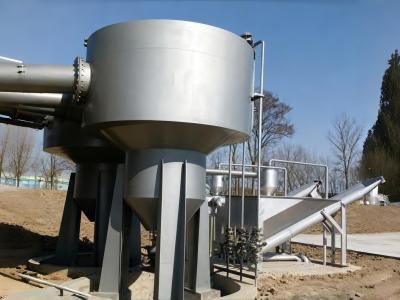 China Swirl Aerated Grit Separator 50m3/H – 5000m3/H Grit Removal System for sale