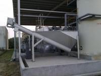 Quality Sand Water Gravel Classifier Grit Separator SS304 Wastewater Treatment Plant for sale