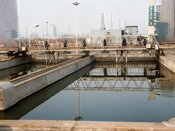 Quality Traveling Bridge Sludge Scraper 0.3m/Min – 2.0 M/Min Industrial Scraper 60m Tank for sale