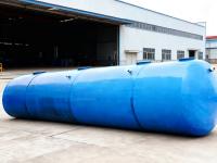 Quality FRP Underground Integrated Sewage Treatment Equipment Mixers Automatic for sale