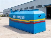 Quality Carbon Steel Sewage Treatment Equipment Underground Integrated Machine Q235 Q345 for sale