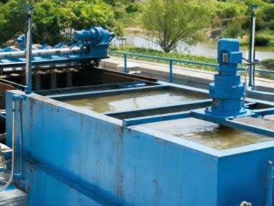 China 5m3/H - 300m3/H Water Purification System DAF Dissolved Air Flotation  Water Filtration System for sale