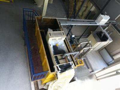 China Industrial Filtration Paper Band Filter For Wastewater Treatment for sale