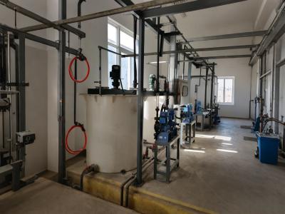 China Customized Chemical Dosing System Industrial  Sewage Treatment Chlorine Dosing Unit for sale