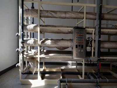 China FRP Membrane Reverse Osmosis System Ro Water System Reverse Osmosis Water Filter for sale