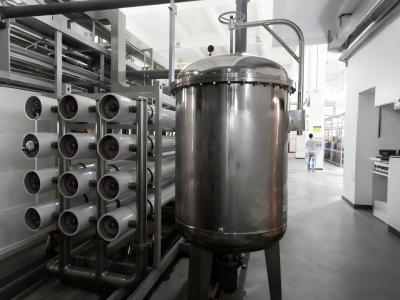 China SS304 SS316L Security Filter Pure Water Purification Water Treatment Filter  Polished for sale