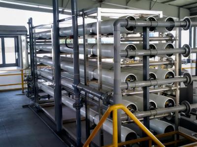 China Ultra Pure  Automatic  RO System Ro Water Filter System 0.0001μM for sale