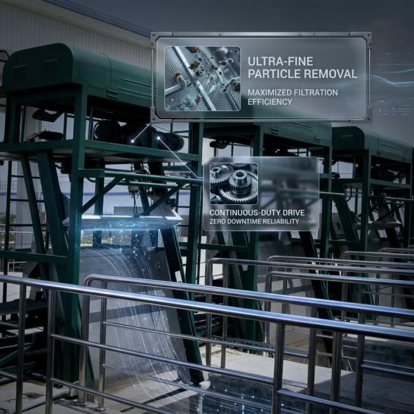 Quality Multi-Rake Mechanical Bar Screen with Triple Synchronized Rake System for for sale
