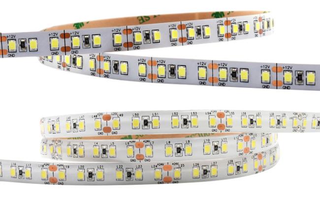 SMD 2835 Single Color LED Strip Lights White 2700K 3000K 4000K 5000K 6500K Red Green Blue 11