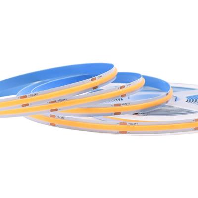 中国 リール・トゥ・リール LED ストライプ 480 LED/M COB (チップ・オン・ボード) ライト キャビネット,棚照明 販売のため