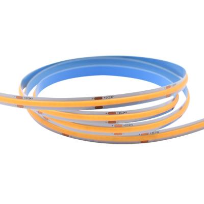 中国 リール・トゥ・リール LED ストライプ 480 LED/M COB (チップ・オン・ボード) ライト キャビネット,棚照明 販売のため