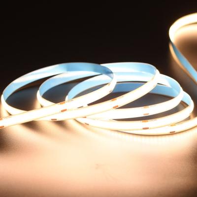中国 リール・トゥ・リール LED ストライプ 480 LED/M COB (チップ・オン・ボード) ライト キャビネット,棚照明 販売のため