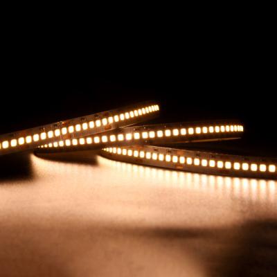 China high brightness smd 2835 led strip 240 Leds/M Led Strip High Lumen for Indoor Decoration Lighting for sale