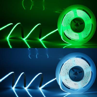 China Waterproof IP67 16w RGB CCT COB Led Strip Christmas Lights For Interior Decor for sale