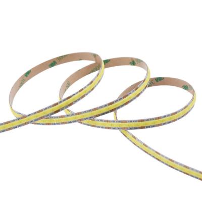 China 320 Chips/M DC 5V 8mm 2700K 3000K 4000K 6500K No Soldering Points COB LED Light Strip for sale
