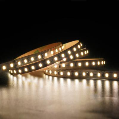 China High Lumen Led Stripe Lights CRI90 SMD2835 Led Strip 3000K 6500K For Retail for sale