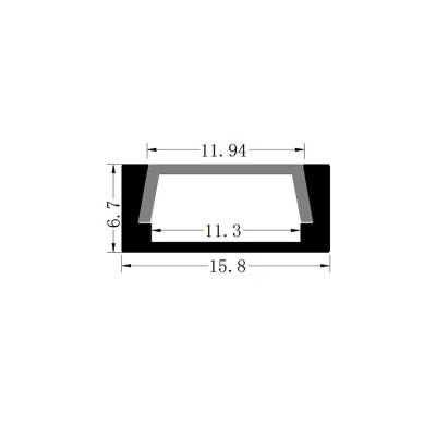 China Diy Led Profiel Aluminium Kanaal Voor Led Strips Te koop