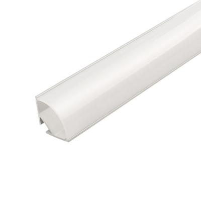 Cina profilo di grado LED di Manica 45 dell'angolo LED della lega di alluminio 6063-T5 in vendita