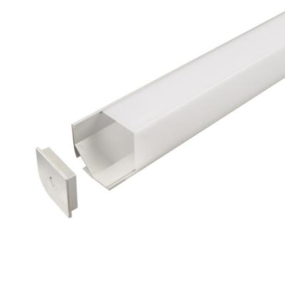 Cina profilo di grado LED di Manica 45 dell'angolo LED della lega di alluminio 6063-T5 in vendita
