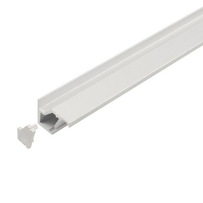 Cina SMD 2216 profilo di alluminio del montaggio di profilo LED della striscia di 3535 armadi da cucina LED in vendita