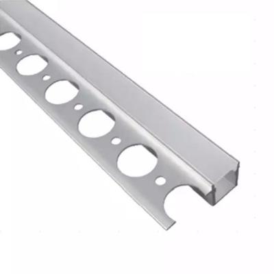 Cina SMD 2835 5630 5050 Manica 1m 2m di profilo della striscia del muro a secco LED 3m in vendita