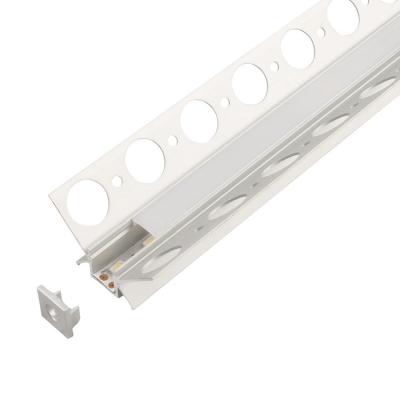 Cina SMD 2835 5630 5050 Manica 1m 2m di profilo della striscia del muro a secco LED 3m in vendita