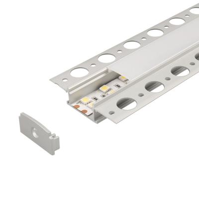 Cina SMD 2835 5630 5050 Manica 1m 2m di profilo della striscia del muro a secco LED 3m in vendita