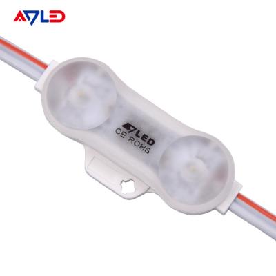 China High Power 12v 2 LEDs LED Module Lights Outdoor SMD 2835 for sale