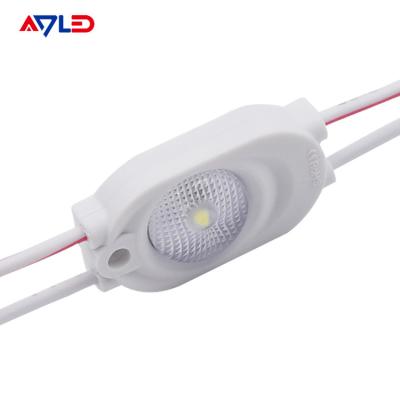 Cina L'alto modulo luminoso dell'iniezione LED accende la CC 12V 0.6W mini SMD impermeabile 2835 per la luce del contrassegno in vendita