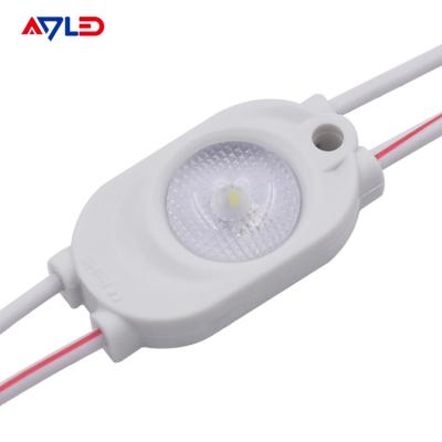 Cina L'alto modulo luminoso dell'iniezione LED accende la CC 12V 0.6W mini SMD impermeabile 2835 per la luce del contrassegno in vendita