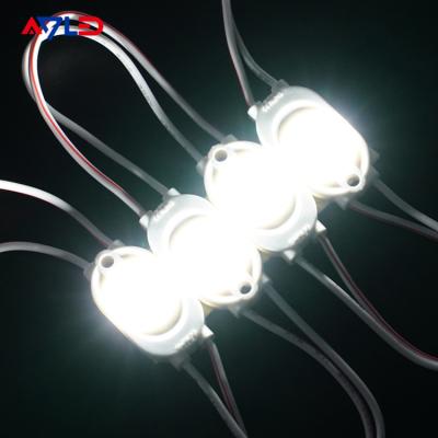Cina L'alto modulo luminoso dell'iniezione LED accende la CC 12V 0.6W mini SMD impermeabile 2835 per la luce del contrassegno in vendita