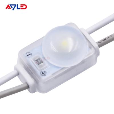 Cina moduli dell'iniezione 0.36W i piccoli LED accendono 12V SMD all'aperto 2835 per le lettere di Manica in vendita