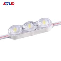 China High Efficiency LED Module Lights 3 LED Waterproof IP67 2835 LED Module For Sign for sale