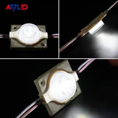 China IP67 LED Module Lights Double Side Edge Lit Lightbox Dimmable 12 Volt 3030 SMD LED Chip for sale