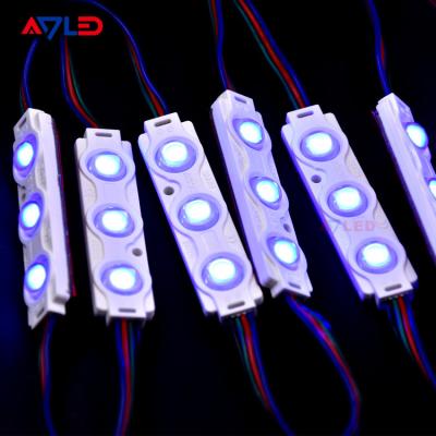 Cina 0.72W Modulo LED ad alta luminosità SMD5050 impermeabile a 80-180 mm in vendita