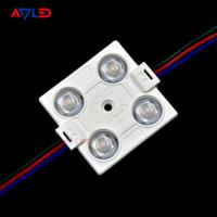 China RGB LED Module Lights 12V 1.44W 4 SMD 5050 Waterproof Modulo Modul For LED Advertisement Sign for sale