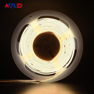 China Iluminação uniforme Brilho 336LEDS COB Strip Light With 3000K Color Temperature IP20 Rated UL Listed à venda