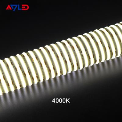 Cina 336LED High Density COB LED Strip Light 24VDC Flessibile per il progetto di illuminazione in vendita