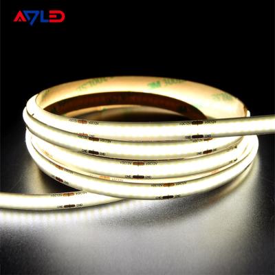China Lâmpada de banda de LED de alta densidade de 5 metros de bobina para bobina PCB 320 com 3000K/4500K/6500K UL Listado IP20 à venda