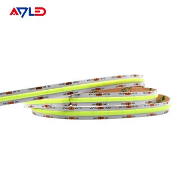China Ultra Alta Confiabilidade Ambiental Design Iluminações RGB Exteriores 528led/m COB Led Strip Light à venda