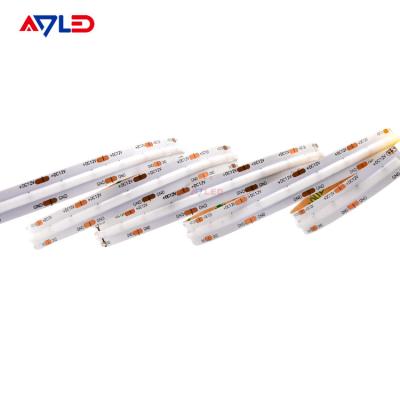 中国 UL 柔軟なLEDストライプ 有名なチップ 24V 超薄型シリコン 10mm PCBボード IP20 528 コブ LEDライト 販売のため