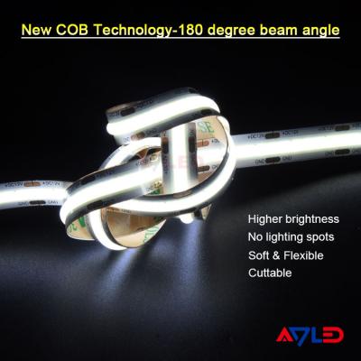 China 3000k CRI90 Cob Soft Lights Bom preço 5 metros / bobina 528LEDs à venda