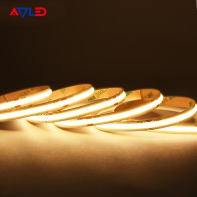 Cina 16.4ft COB LED Strip 2700K 3000K 4000K 6500K CRI 90+ LED Light Strip 528LED/M in vendita