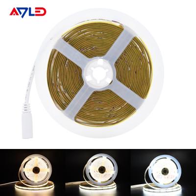 Cina 16.4ft COB LED Strip 2700K 3000K 4000K 6500K CRI 90+ LED Light Strip 528LED/M in vendita